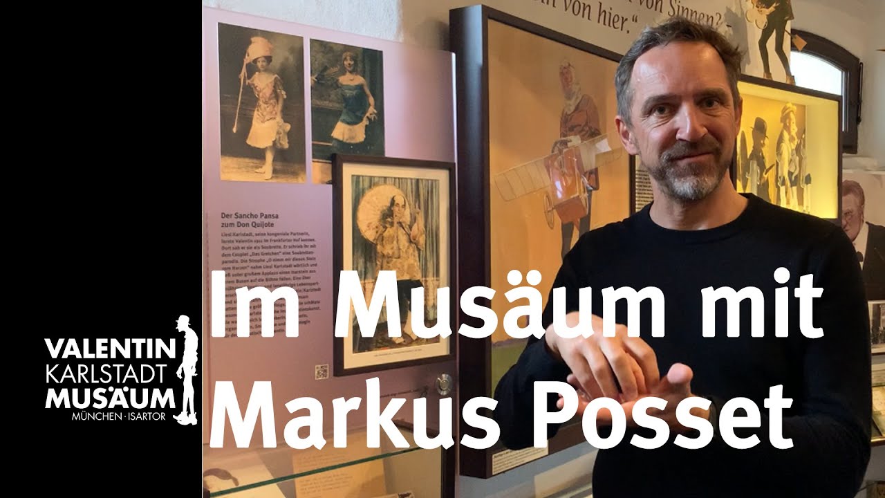 IM MUSÄUM | Führung für Gehörlose mit Markus Posset - YouTube