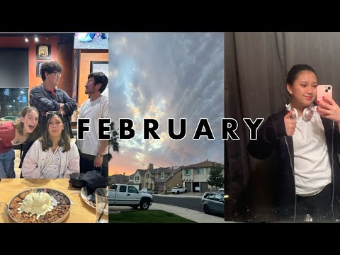 | February | High School Vlogs | - YouTube