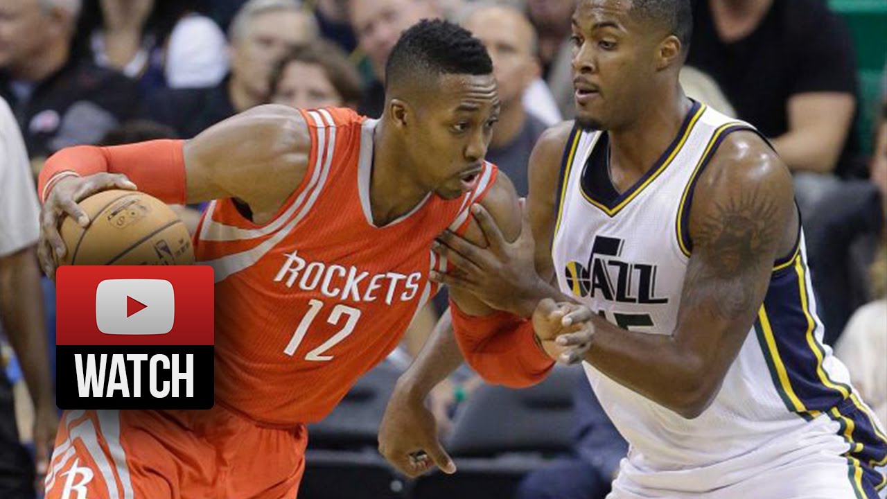Dwight Howard Full Highlights at Jazz (2014.10.29) - 22 Pts, 10 Reb ...