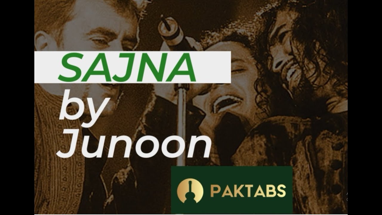 Sajna by Junoon - Tutorial + Solo (w/Tabs) - YouTube