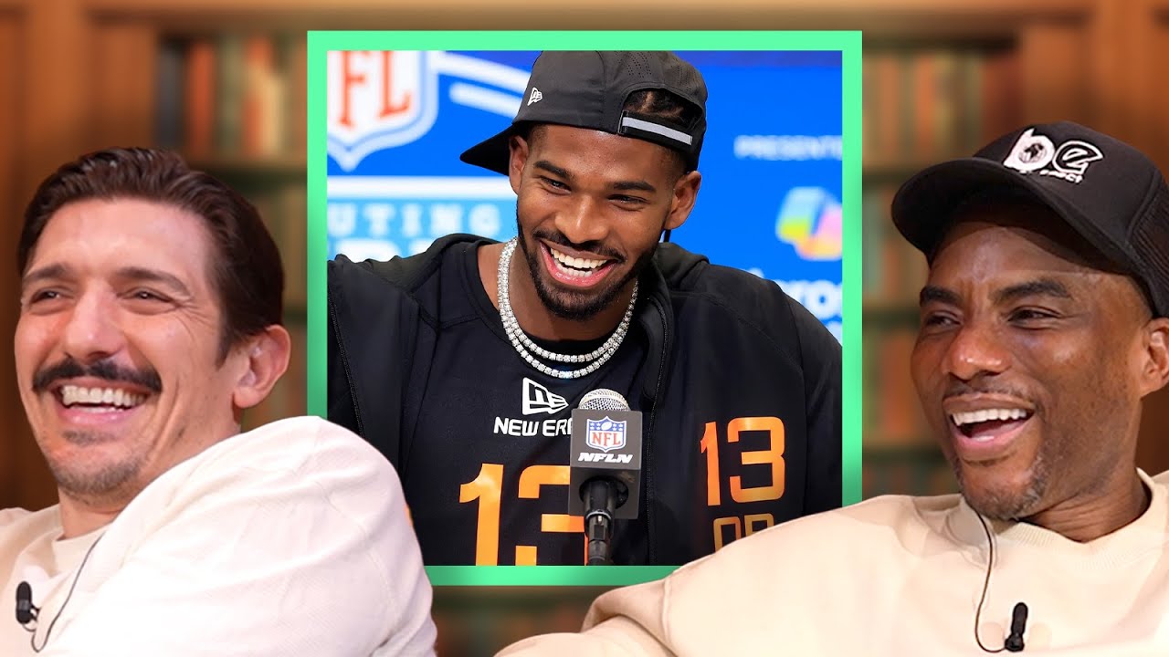 Shedeur Sanders Showed Great Composure During NFL Draft Night - YouTube