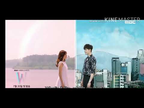 W two worlds WhatsApp status Dia bgm