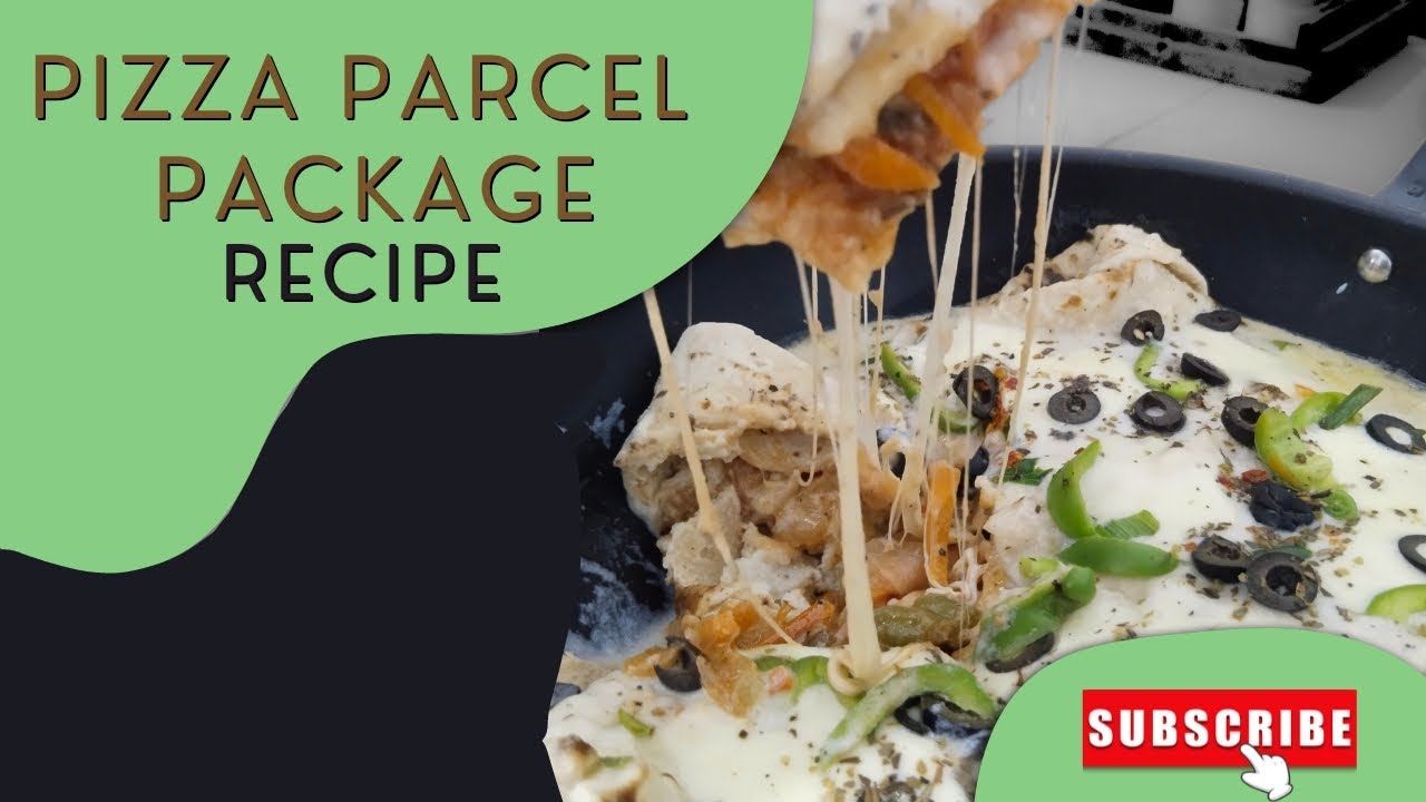 pizza parcel package recipe 🧑‍🍳 - YouTube