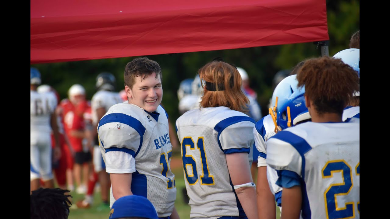 Rams Football - Highland School of Technology Scrimmage - August 11 ...