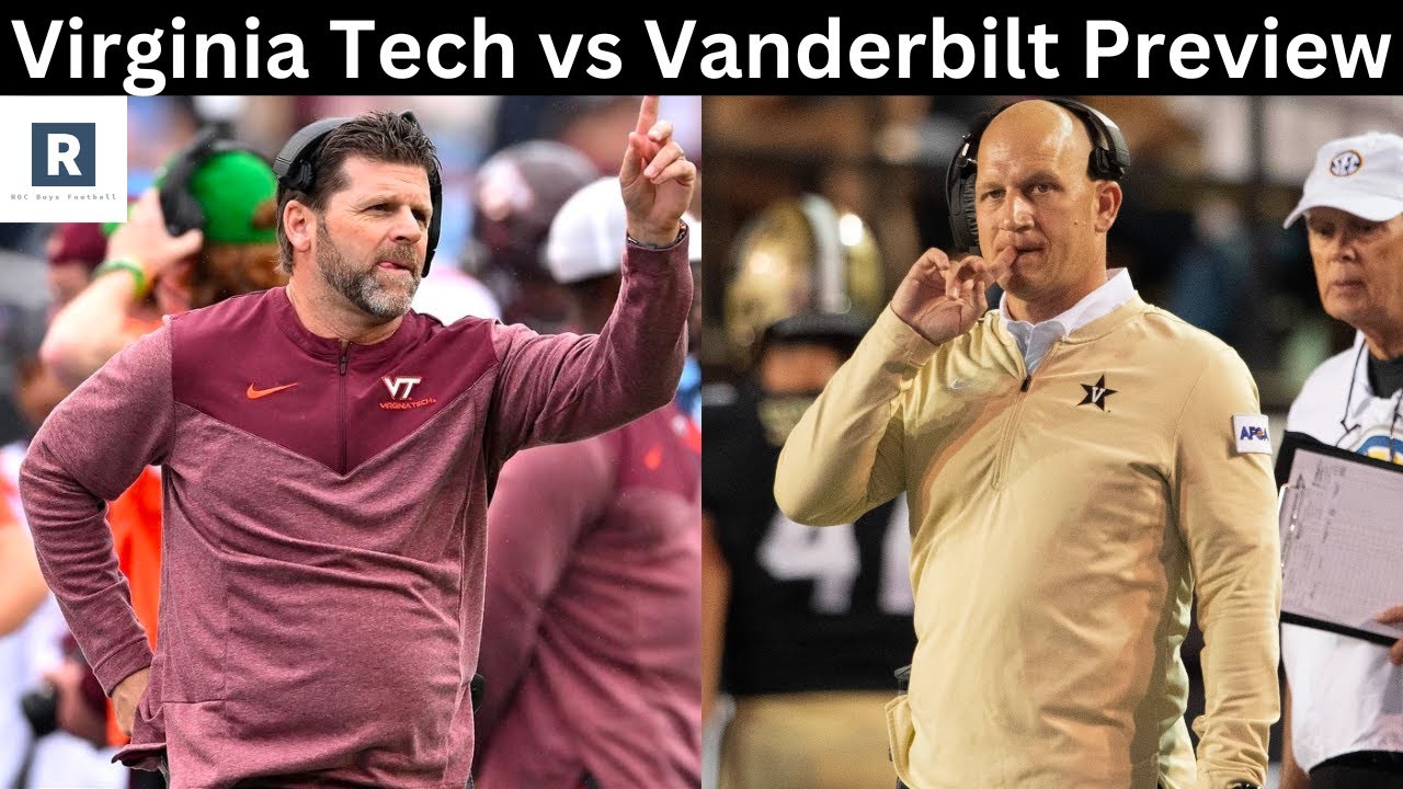 Virginia Tech vs Vanderbilt Game Preview | College Football Game ...