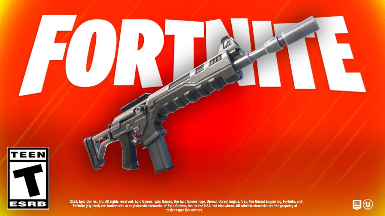 *NEW* COMBAT RIFLE UPDATE LIVE NOW! (Fortnite) - YouTube