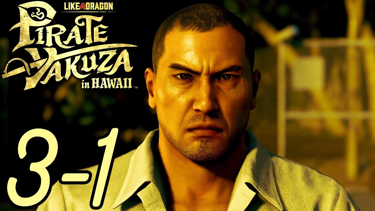 Pirate Yakuza in Hawaii Ch3-1 | Devil Flags Intro, Old Man and the Sea ...