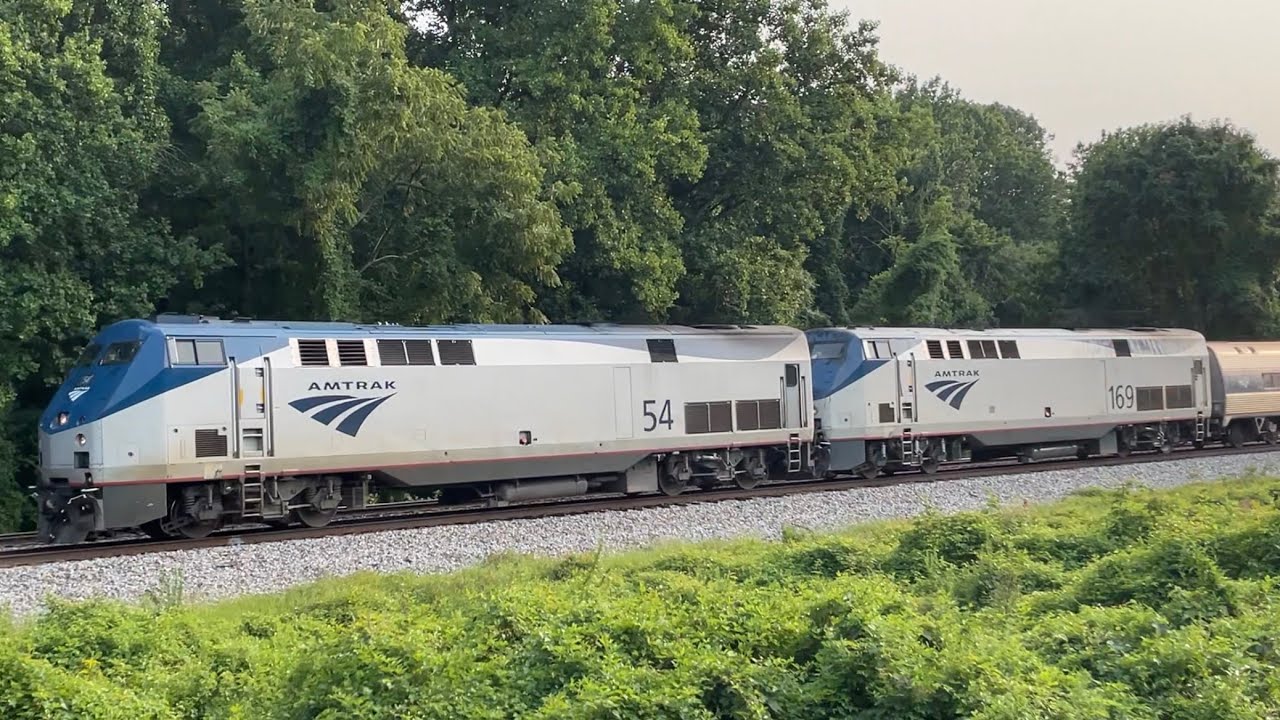 3 Trains At Burke Centre || Ft. Double Header Cardinal & NS K94 - YouTube