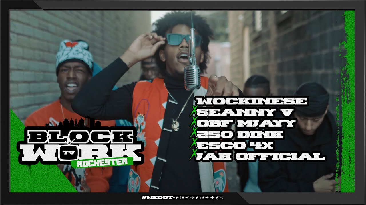 Wockinese ft Seanny V, OBF Mjayy, 250 Dink, Esco 4x & Jah Official - S ...