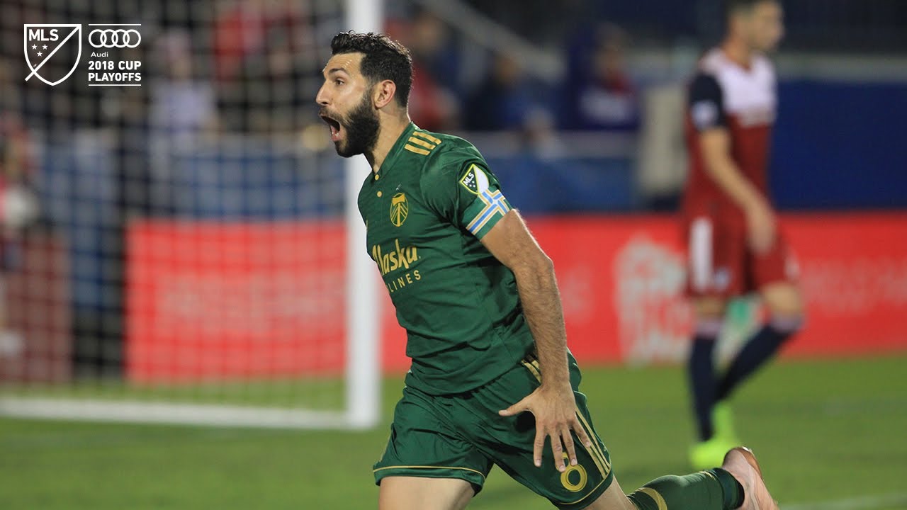 GOAL | Valeri scores a brace against Dallas in the Knockout Round game ...