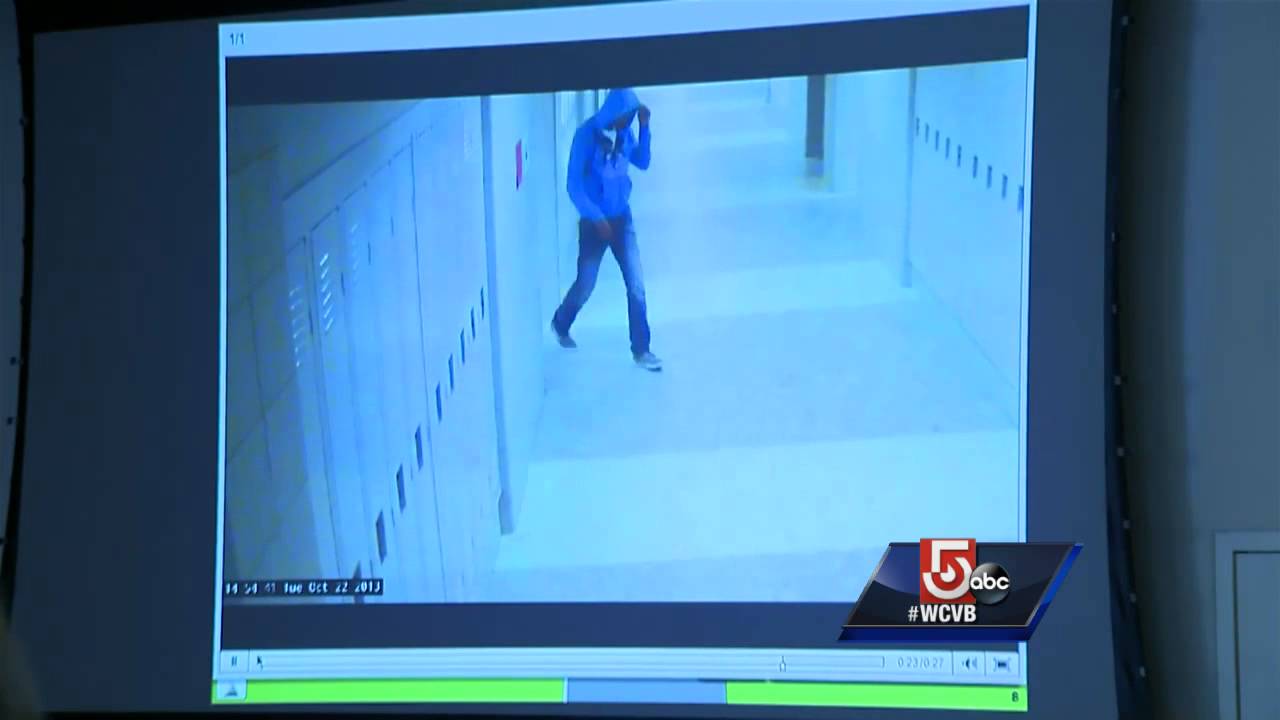 Surveillance video shows Philip Chism following teacher down hall, into ...