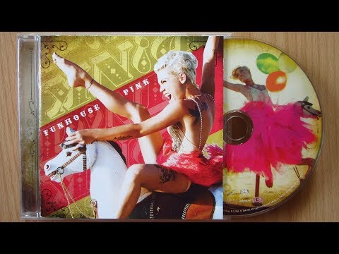 P!NK - Funhouse / unboxing cd /