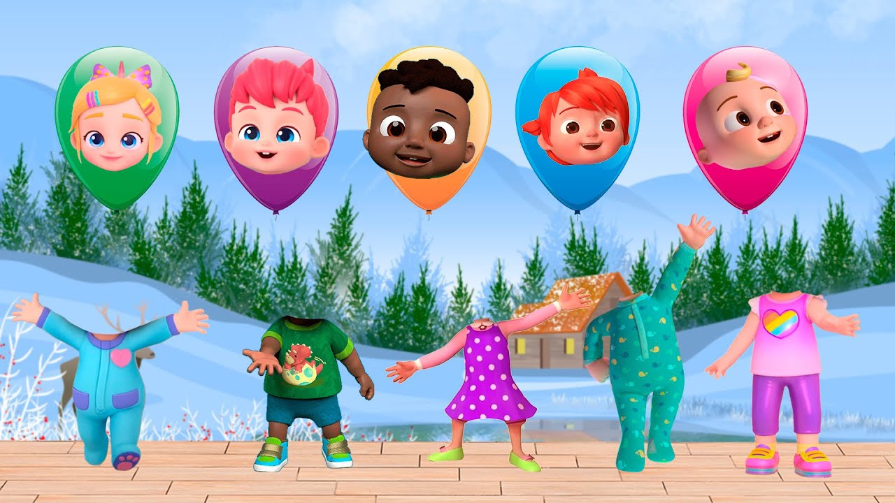 Lets'go find the cocomelon characters /JJ, Cody, bebefinn / Nursery ...