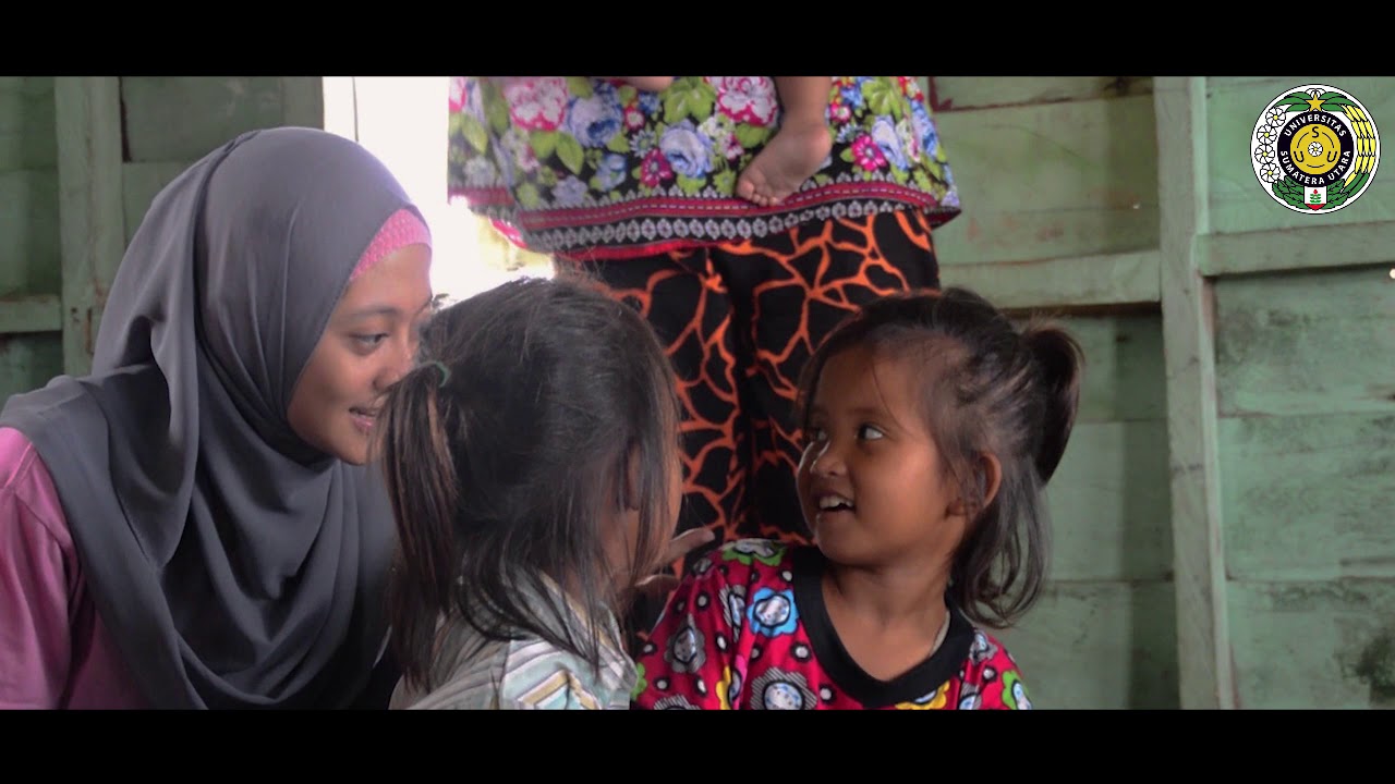 Bermain Bersama Anak - Anak Kampung Nelayan Belawan - YouTube