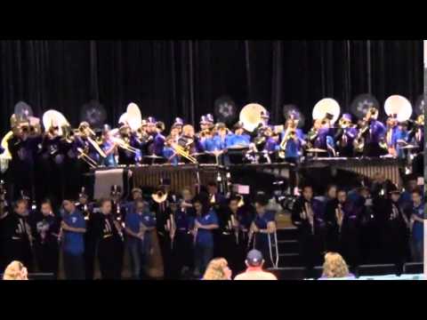 WSHS BAND OF GOLD MIDDLE SCHOOL NIGHT 2014 - YouTube