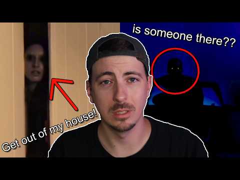 Watching Horror TikToks That Are Actually Scary