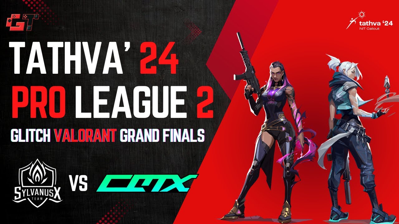 Glitch Tathva'24 Valorant Tournament Grand Finals | SLX vs CMX | BO5 | Tathva'24 - YouTube