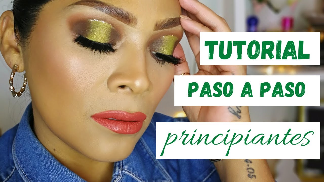 MAQUILLAJE PARA PRINCIPIANTES PASO A PASO(de una principiante) - YouTube