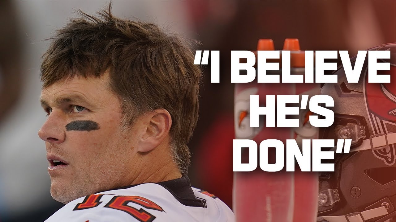 Has Tom Brady Played his Last NFL Snap? | Good Morning Football - YouTube