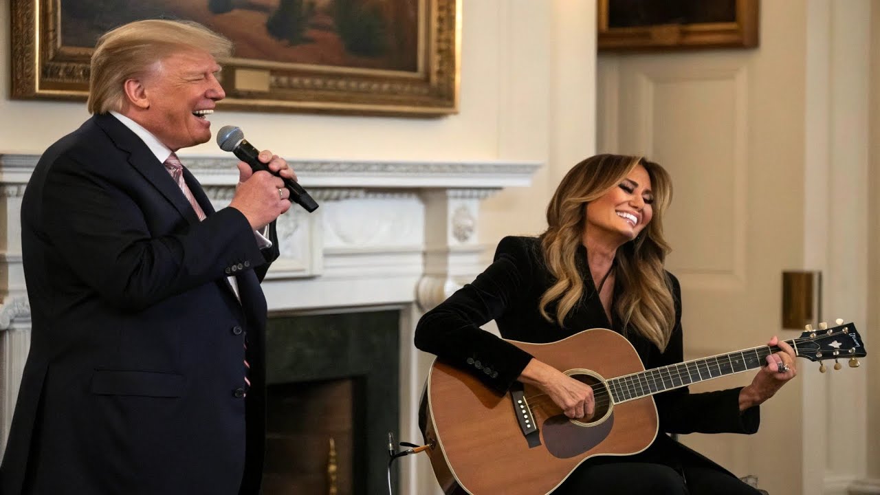 Donald Trump Singing -My Melania My Beloved. My Strength & Melania ...