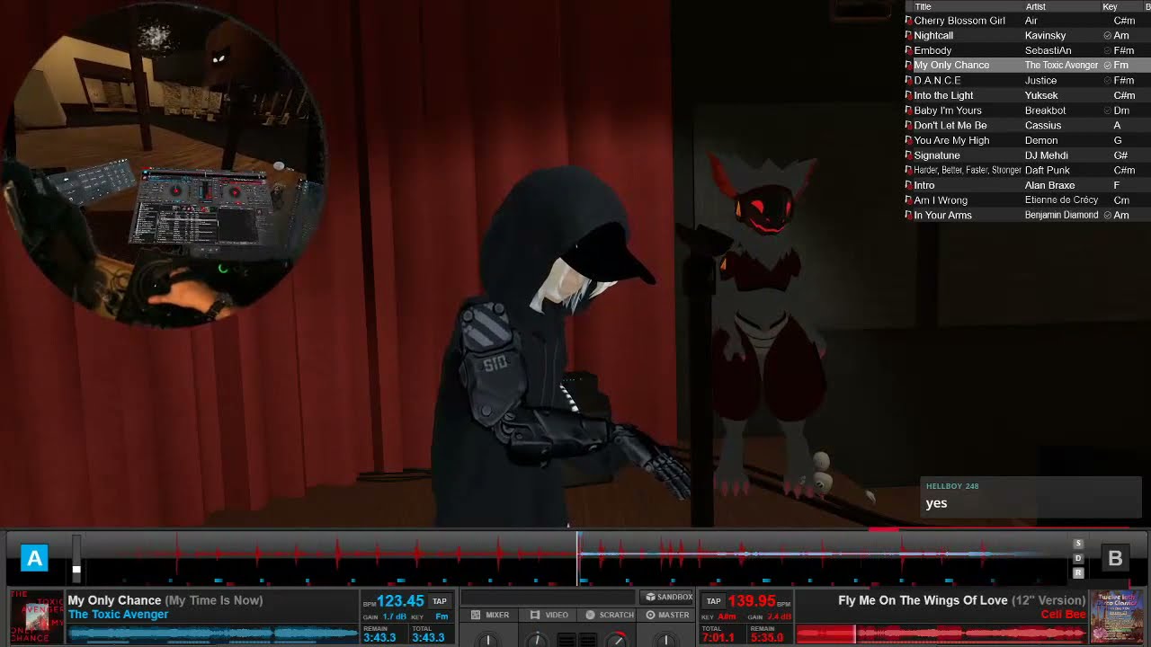Friday Mixin as A VRChat DJ (VRChat DJ VOD) - YouTube