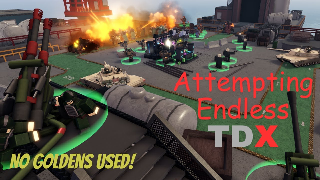 TDX Endless Try - YouTube