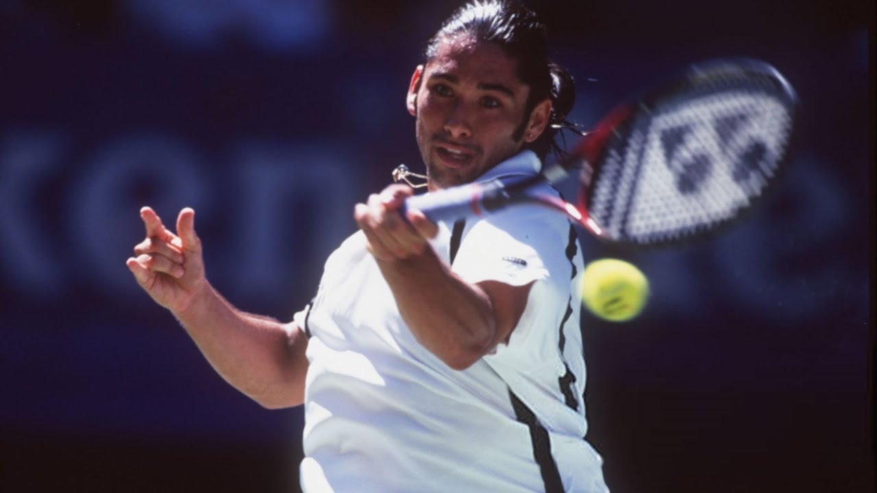 🇨🇱 Marcelo Ríos 🆚 🇨🇿 Petr Korda - Final Australian Open 1998 (ESPN ...