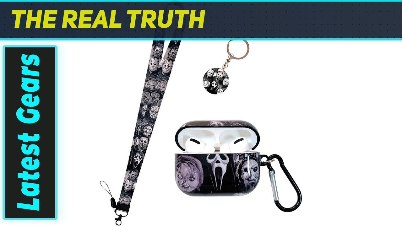 AWESOW Cool Scream AirPod Pro Case: The Ultimate Horror Accessory ...