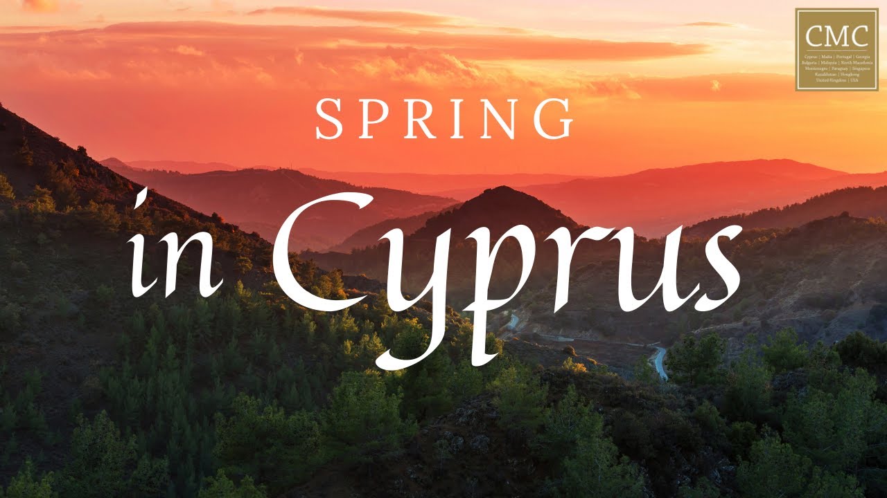 Spring in Cyprus - YouTube