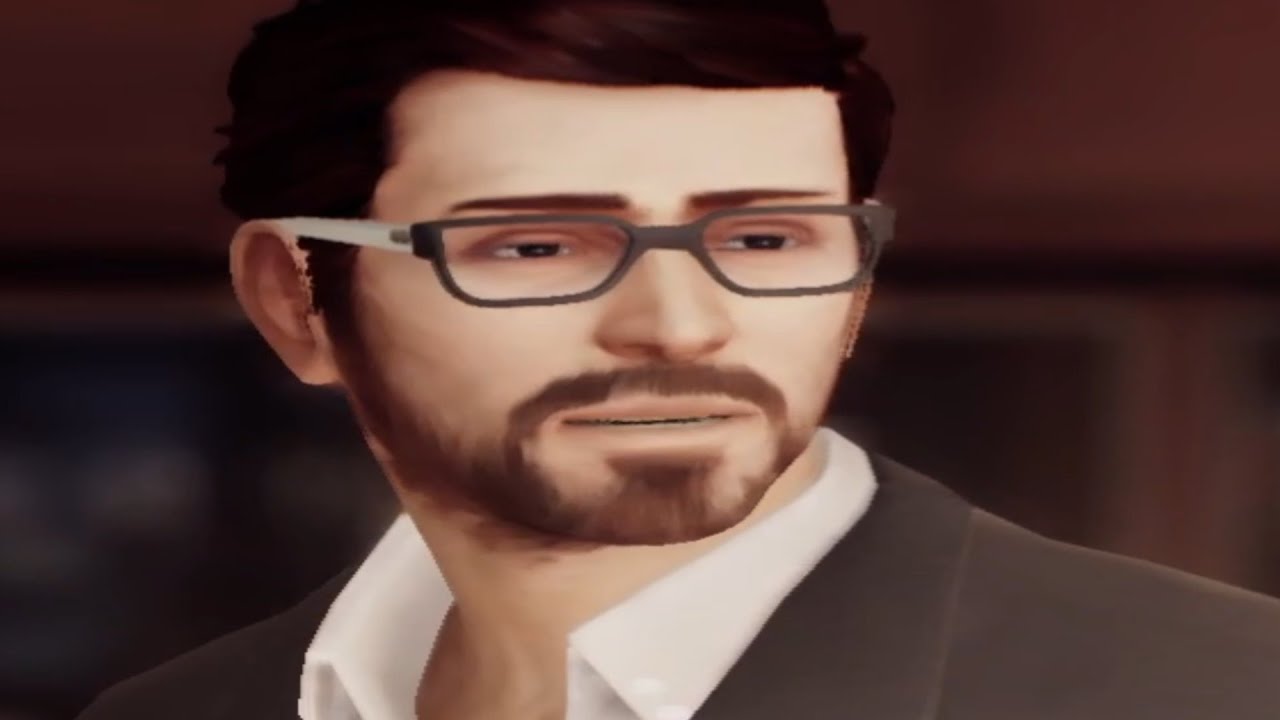 life is strange but the teacher is hot. - YouTube
