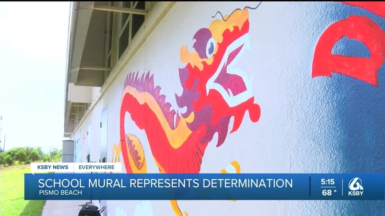 Judkins Middle School students finish mural representing determination ...