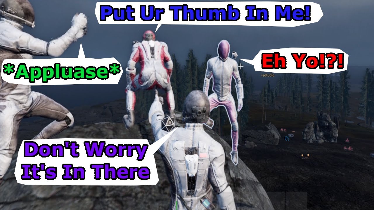 RUST! But Its In Outer space! - Outerstellar Gameplay & Funny Moments - YouTube