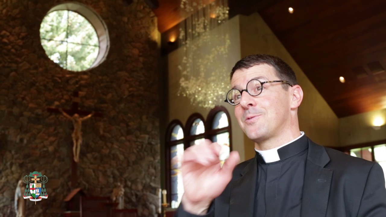 ICA - English Father Justin Brady - YouTube