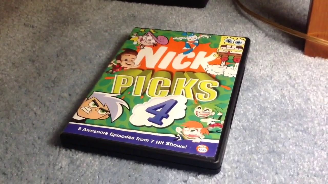 My Nick Picks DVD Collection - YouTube