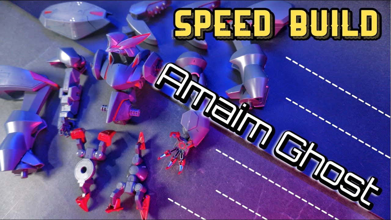 SPEED BUILD HG 1/72 GHOST AMAIM - Kyoukai Senki | nShop - Game & Hobby ...