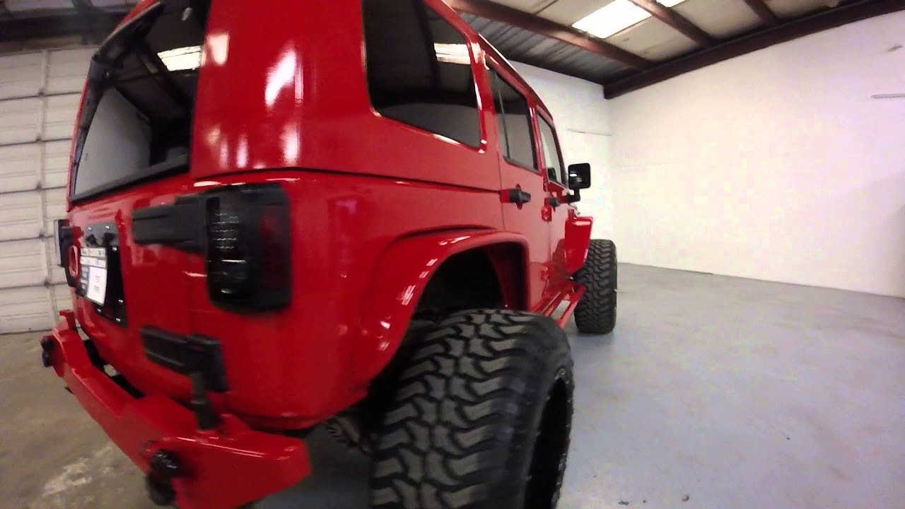 2007 JEEP WRANGLER UNLIMITED LS1 - YouTube