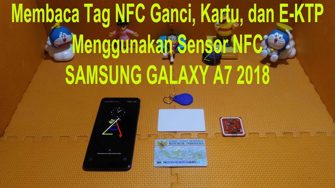 Cara Membaca dan Menulis Data Tag NFC Jenis Kartu, Ganci, dan E-KTP ...