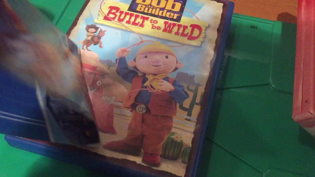 4 Bob the Builder project build it 2009 DVD’s - YouTube