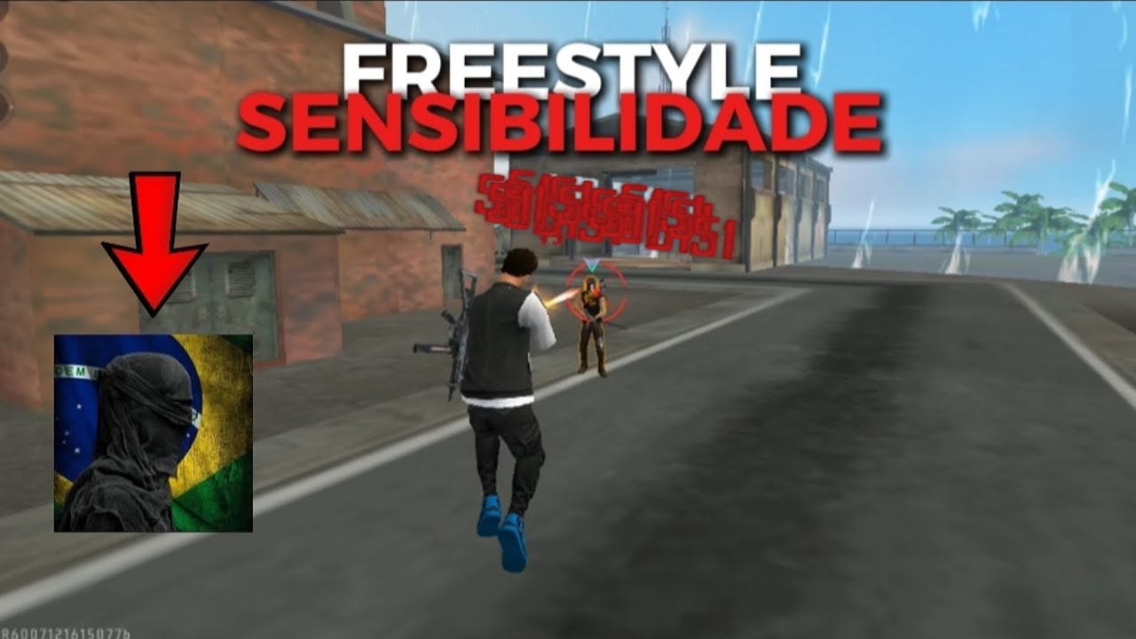 PASSEI 24 HORAS COM A SENSIBILIDADE DO SADX FF 😮🔥 - YouTube