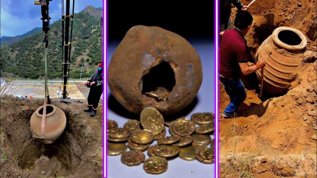 treasure-finding moments in the world/ treasure hunting - YouTube