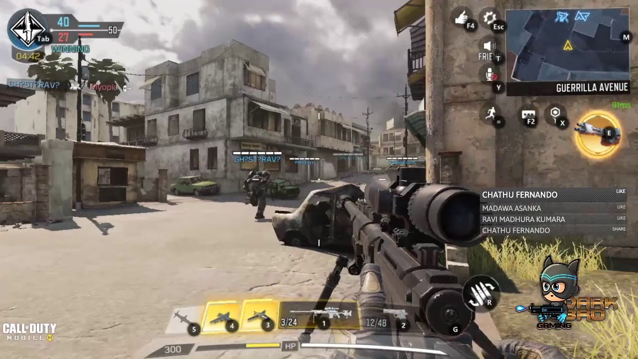 COD mobile emulator live gameplay - YouTube