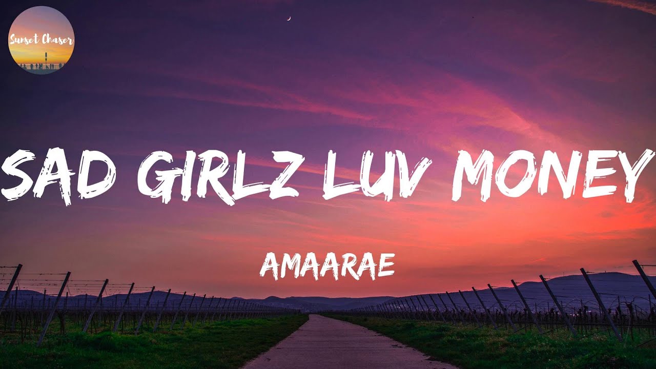 Amaarae Sad Girlz Luv Money Lyrics Youtube 7037