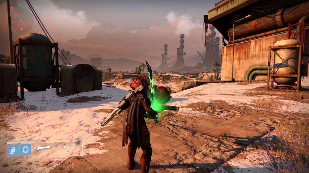 Destiny - frozen shank - YouTube