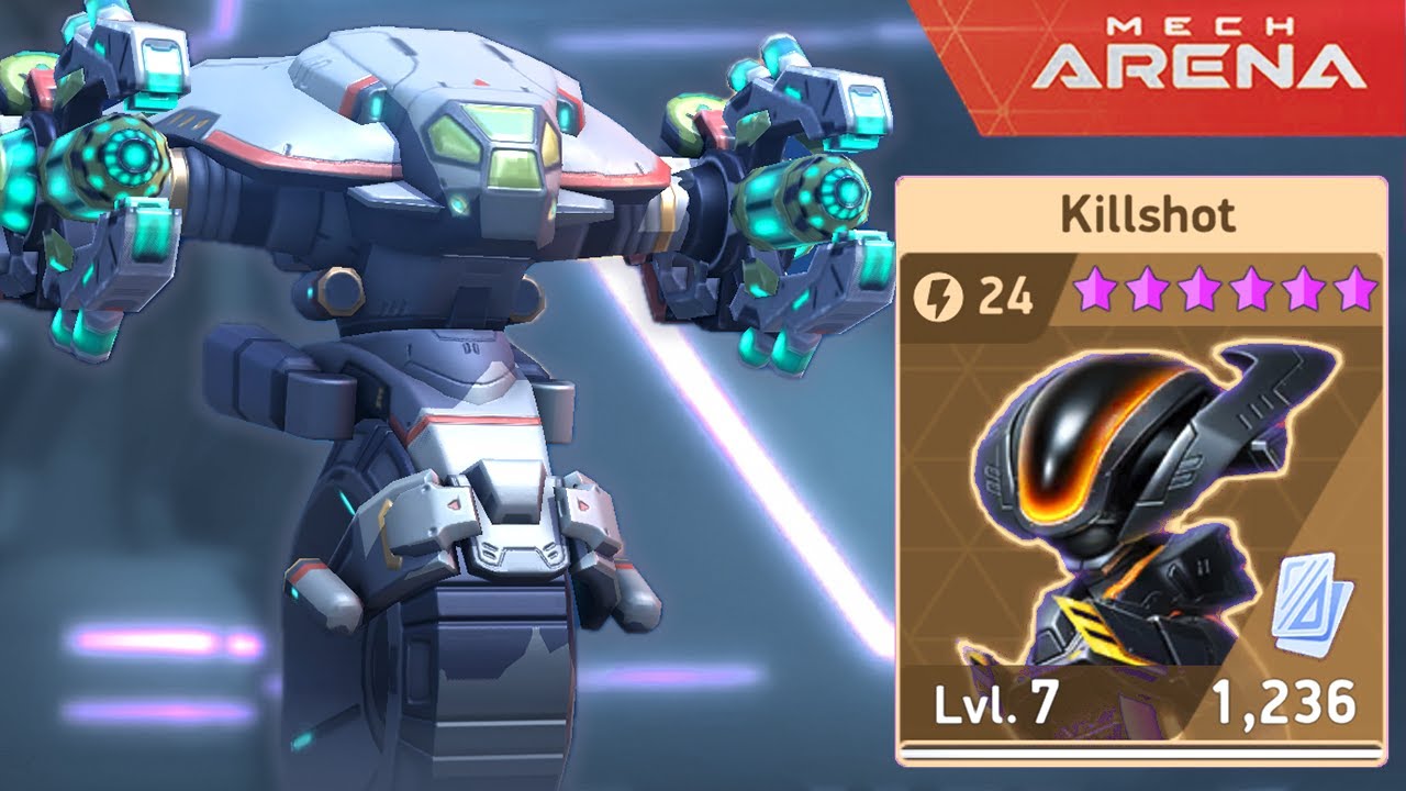 The Fastest and Deadliest Combo? Killshot + Particle Beam Blows Away ...