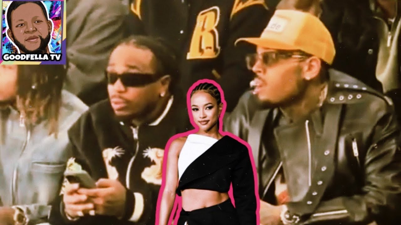 Quavo And Chris Brown Still Beefing Over Youtube