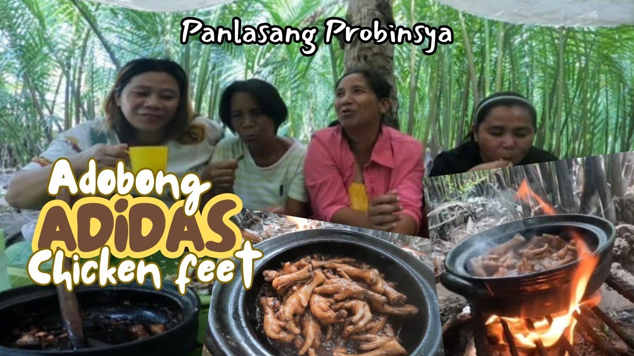 the best Luto Adobong Paa ng Manok | Chicken feet Recipe - YouTube