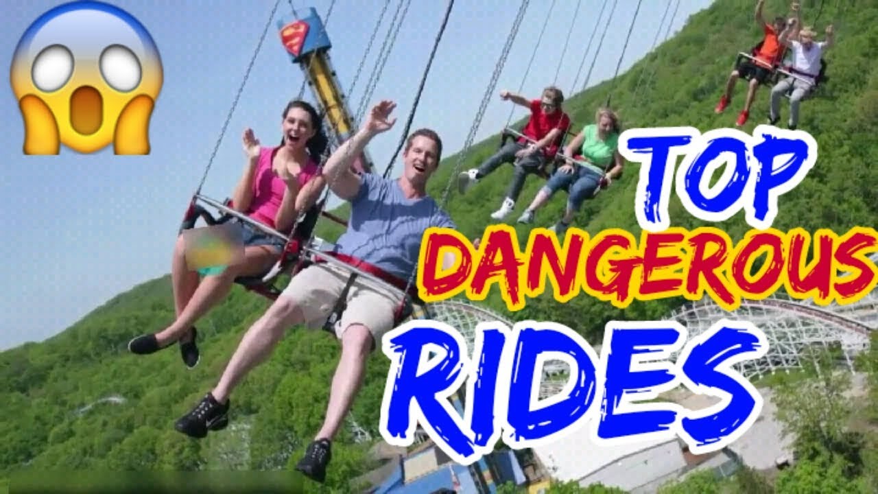 Top 5 Dangerous Rides in world - YouTube