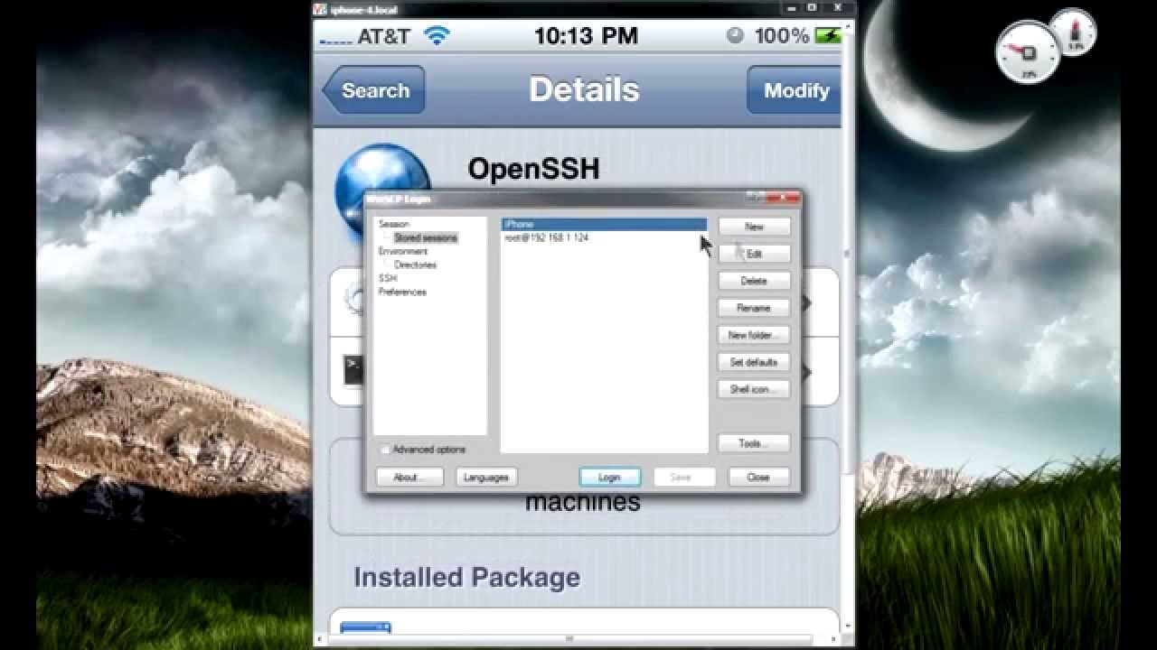 OpenSSH IPhone How To Use OpenSSH On Your IPhone Or IPhone 4 YouTube OpenSSH IPhone How To Use OpenSSH On Your IPhone Or IPhone 4 YouTube