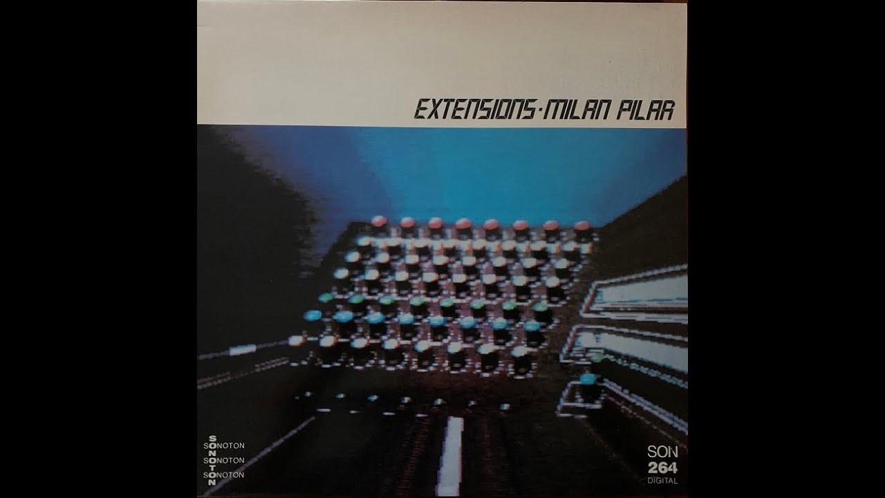 Milan Pilar - Extensions - vinyl lp album - Sonoton - SON 264 - YouTube