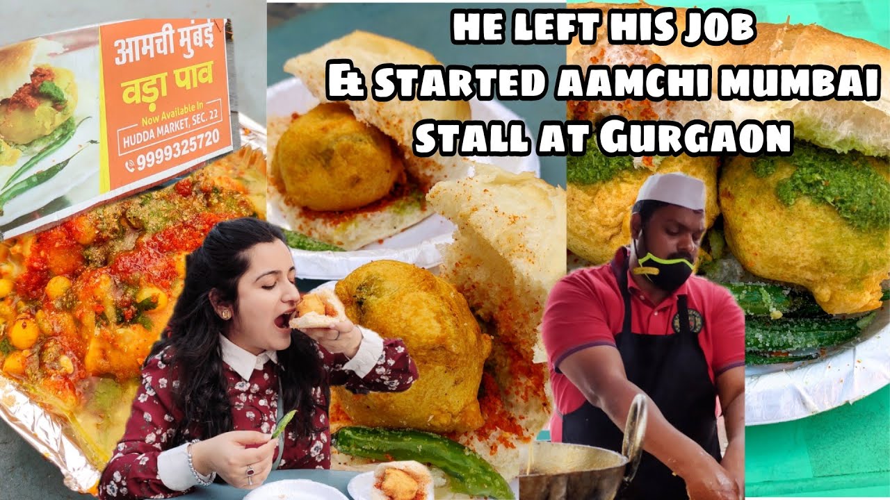 Mumbai's authentic vada pav & ragda pattice by Mumbaikar yogesh ...